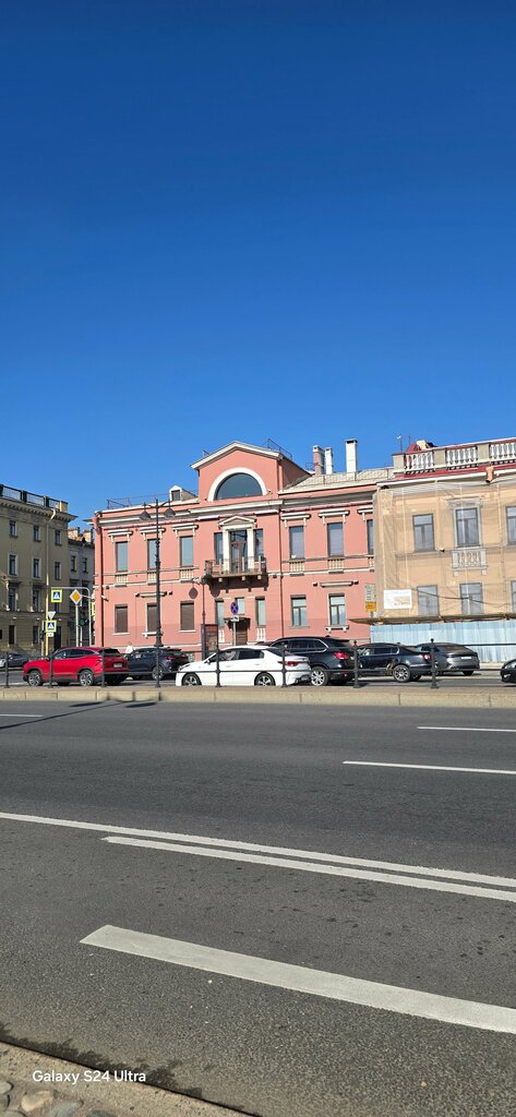 Turistik yerler Дом П.М. Салтыкова - Дом Кенигов, Saint‑Petersburg, foto