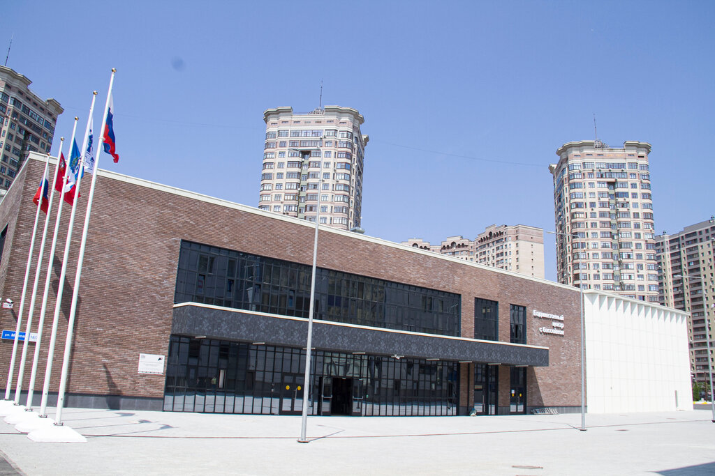 Spor kulüpleri Бадминтонный центр с бассейном, Ramenskoye, foto