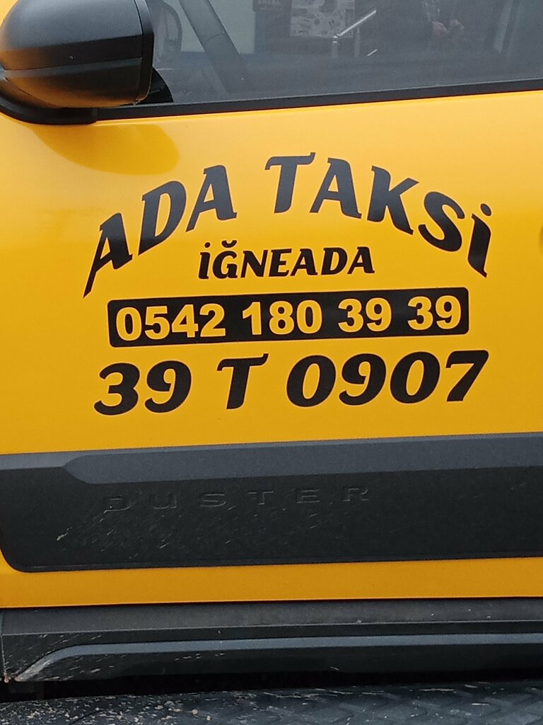 Taksi İğneada Taksi, Demirköy, foto