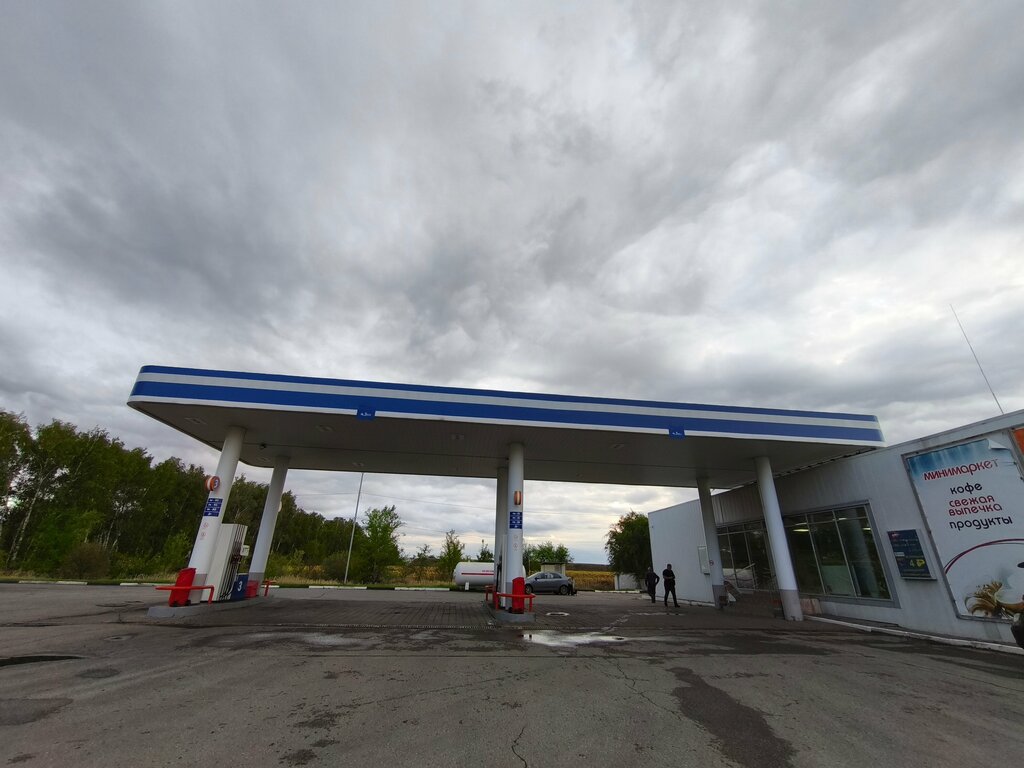 Otogaz dolum istasyonu АГЗС, Samarskaya oblastı, foto