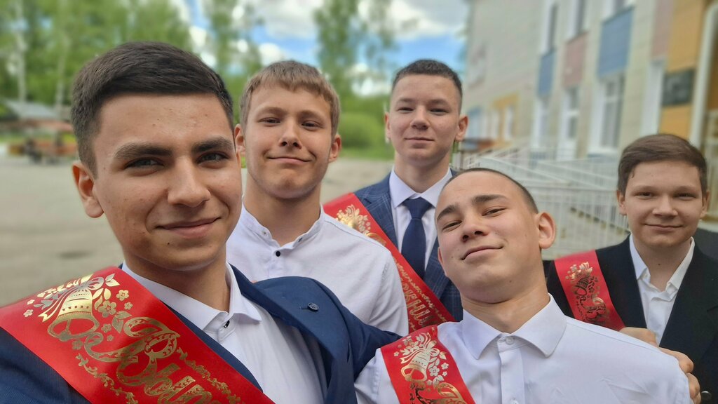 Ortaokul Хмелевицкая средняя общеобразовательная школа, Nijegorodskaya oblastı, foto