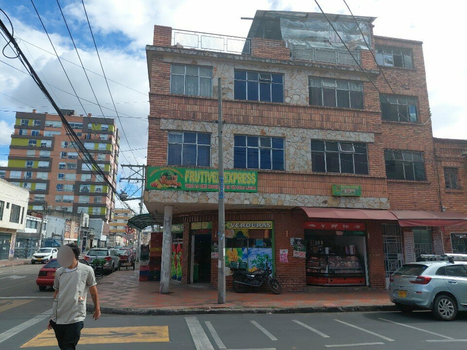 Süpermarket Frutiver Express, Bogota, foto