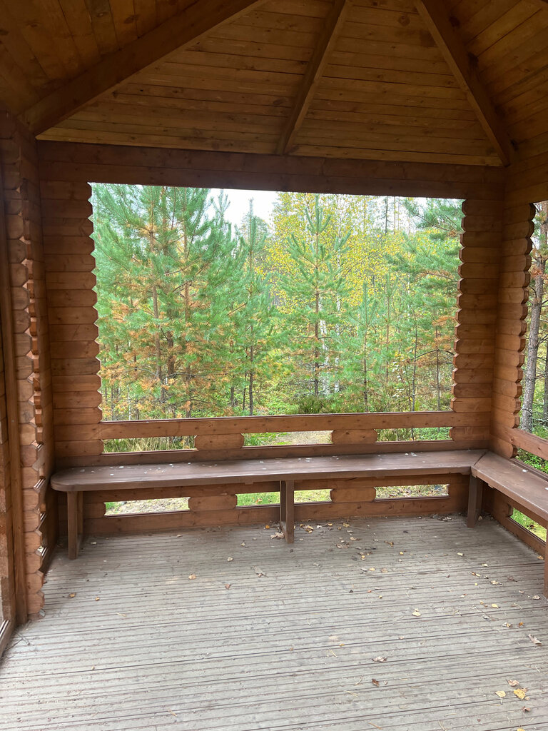 Çardak Gazebo, Saint‑Petersburg ve Leningradskaya oblastı, foto