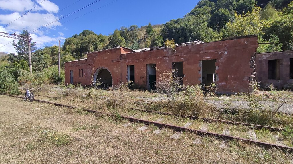 Yük istasyonu разъезд Фиолетовский, Lori, foto