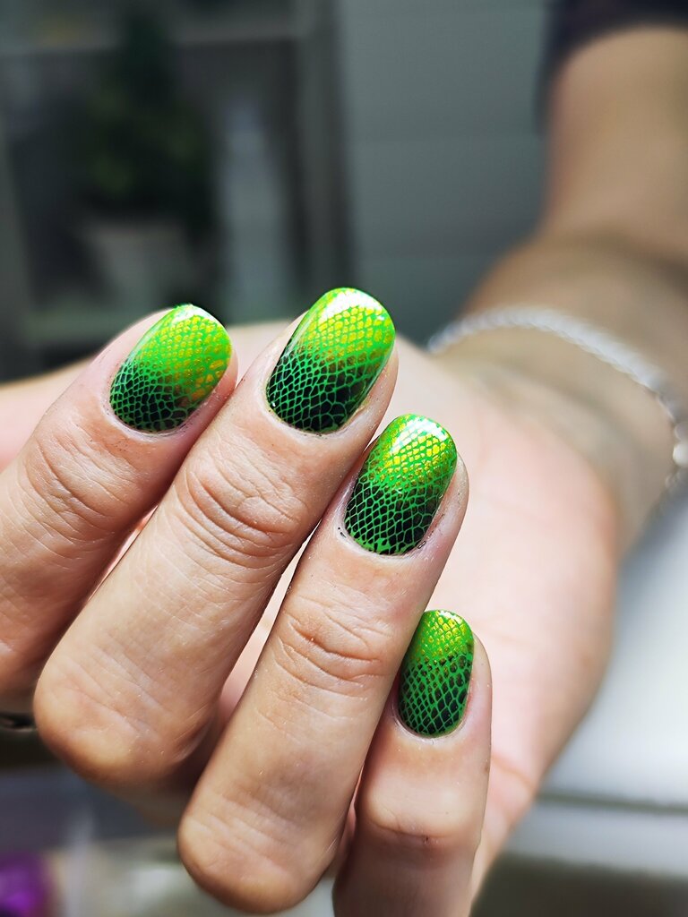 Manikür-pedikür Green Nails, Moskova, foto