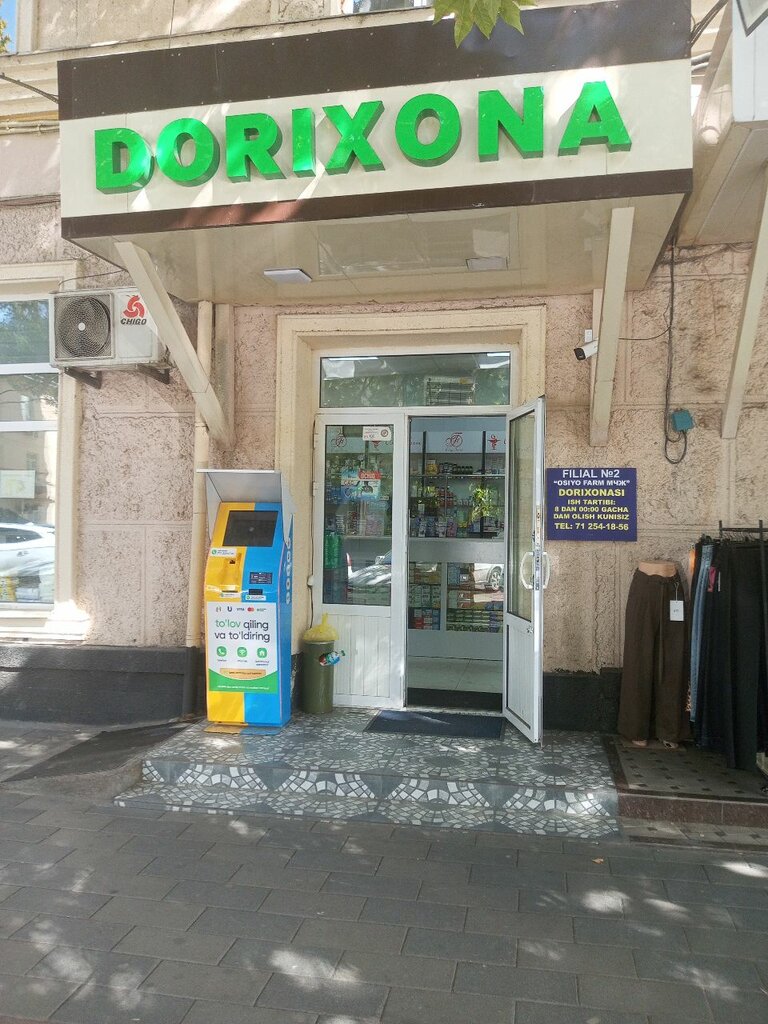 Eczaneler Osiyo farm, Taşkent, foto