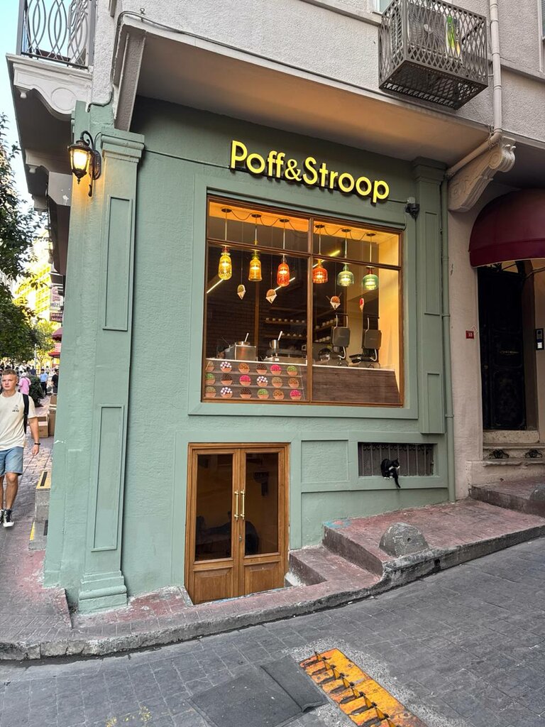 Kafe Poff&Stroop, İstanbul, foto