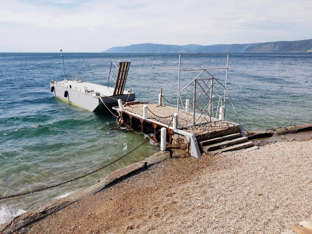 i̇skele Jetty , İrkutskaya oblastı, foto