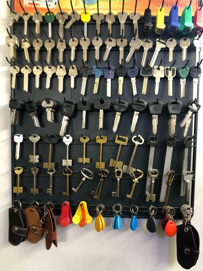 Anahtarların imalatı ve onarımı Lock-key, Moskova, foto