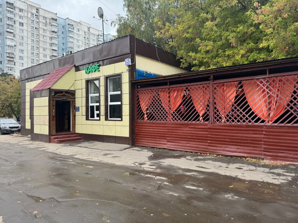 Kafe Гусар, Moskova, foto