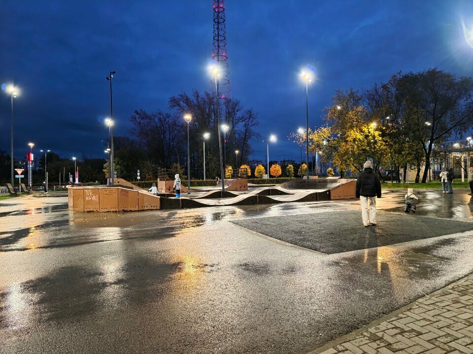 Kaykay parkı Скейт-парк, Perm, foto