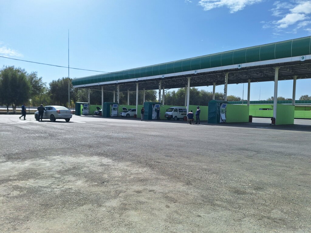 Otogaz dolum istasyonu Cng Filling Station, Cizzak eyaleti, foto