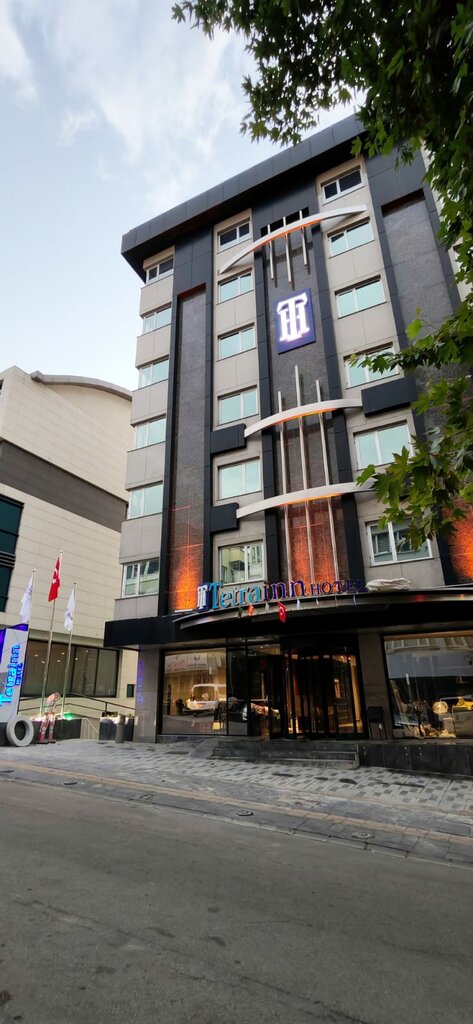 Otel Tetrainn Hotel, Ankara, foto