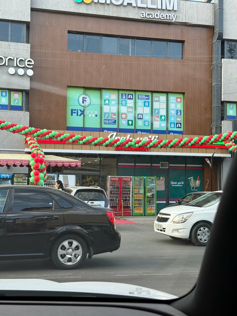 Süpermarket Massdar, Taşkent, foto