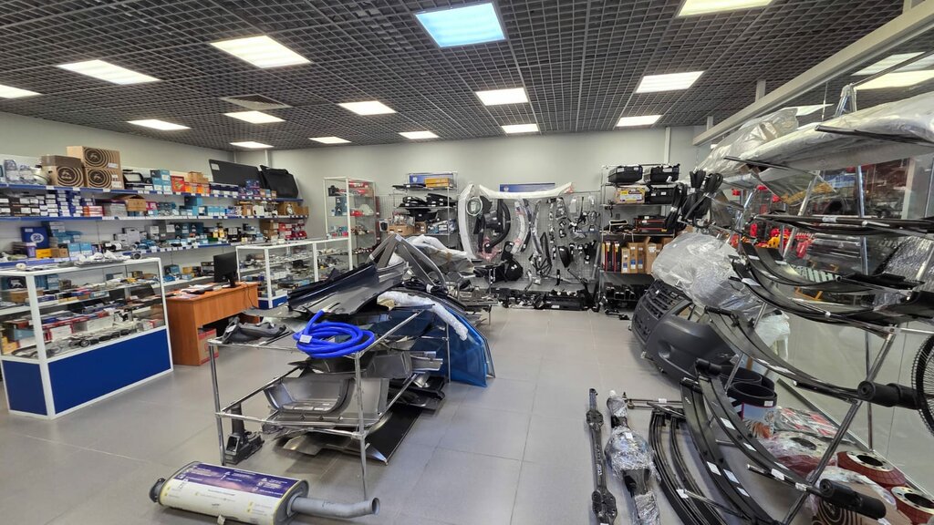 Otomobil yedek parçaları Детали Машин ГАЗ, Yekaterinburg, foto
