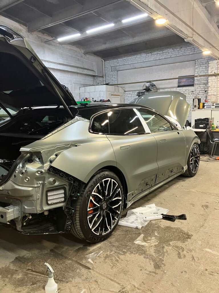 Detaylı oto bakımı GeoCar, Moskova, foto