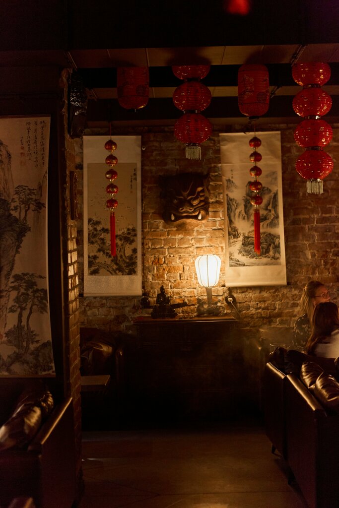 Nargile kafeler Old Macao, Cheboksary, foto