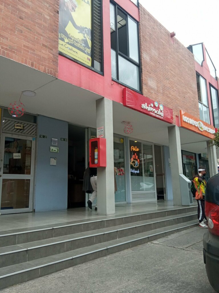 Restoran Shimaki S. A. S., Bogota, foto
