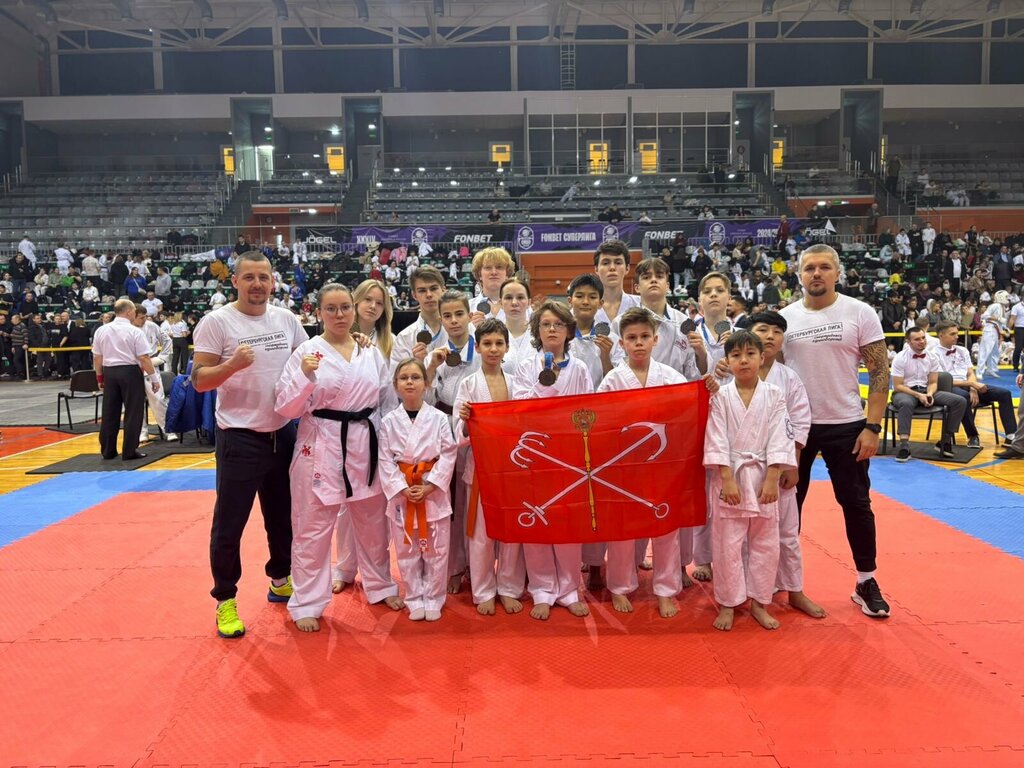 Spor okulları Триумф, Saint‑Petersburg, foto