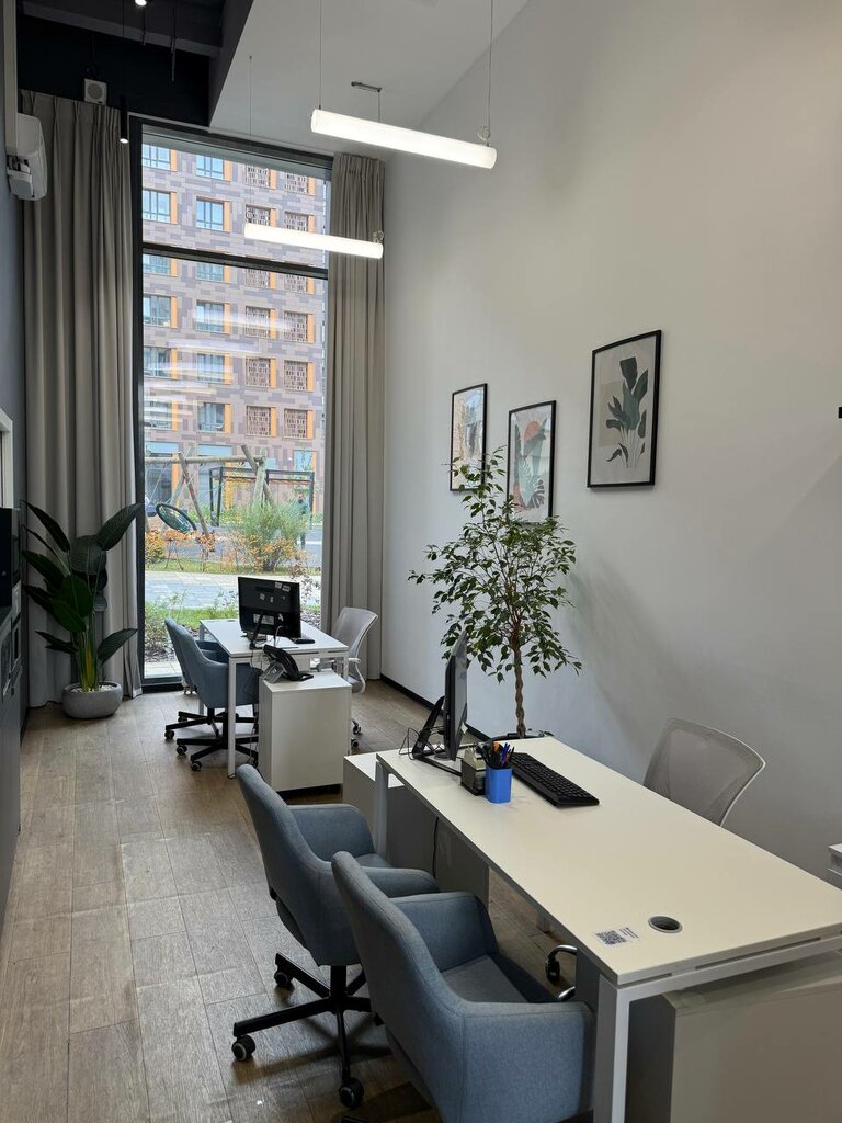 Yönetim ofisi Заречье парк, мультиофис, Moskova ve Moskovskaya oblastı, foto