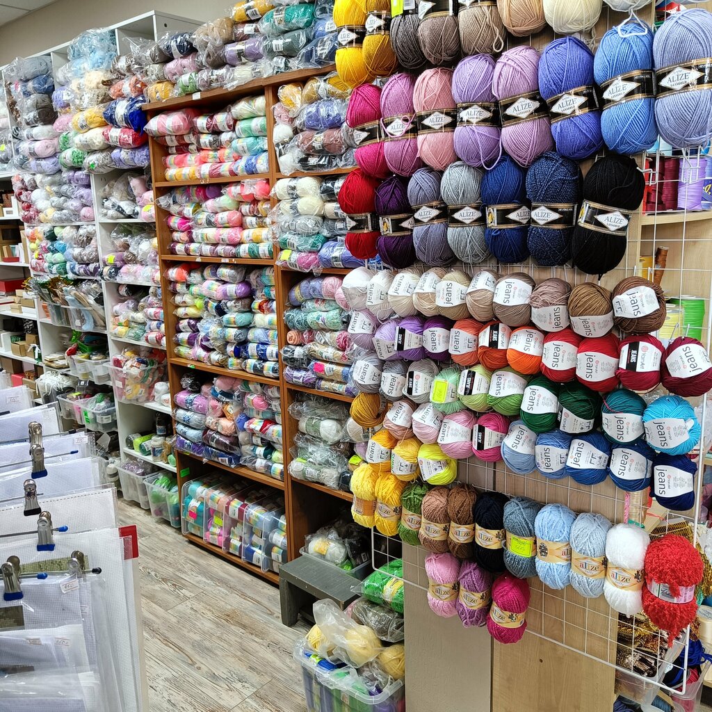 Hobi, elişi için ürünler Рукодельный мир, Rostov‑na‑Donu, foto