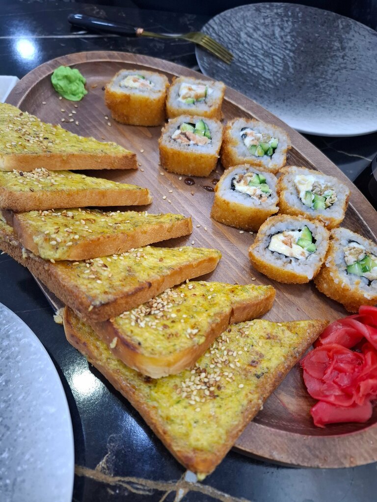 Suşi restoranı Sushi Food, Nevai, foto