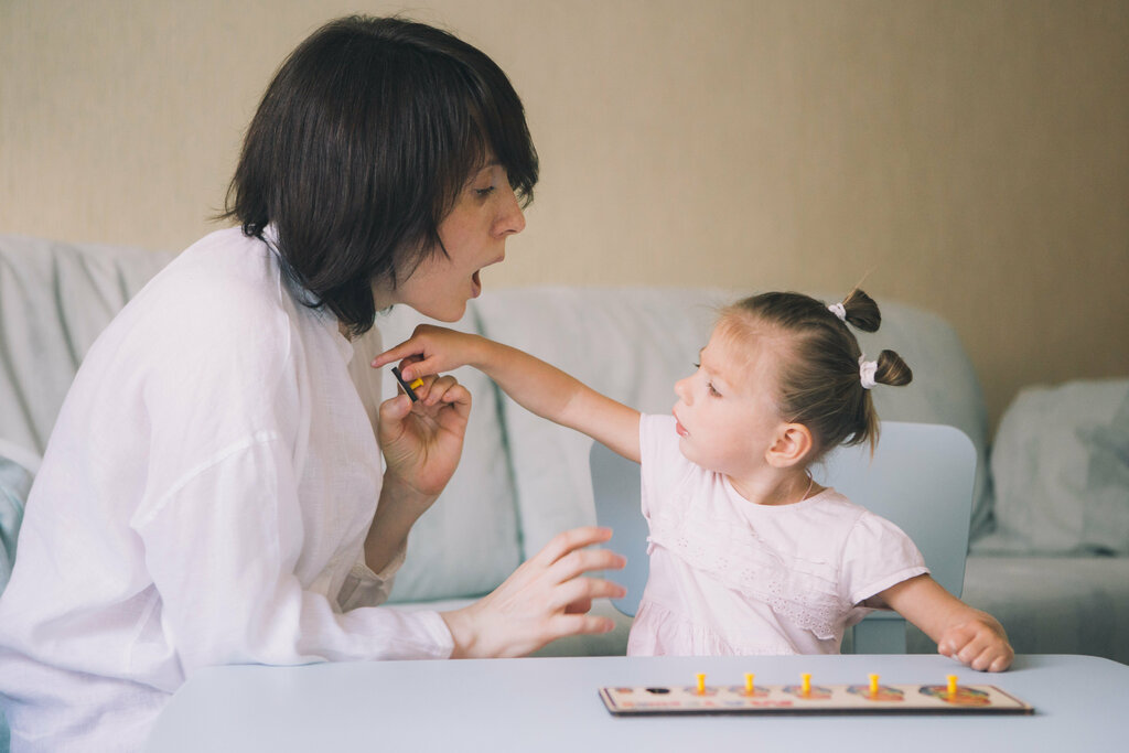 Defektologlar Дефектолог для малышей Ольга Половинкина, Moskova, foto