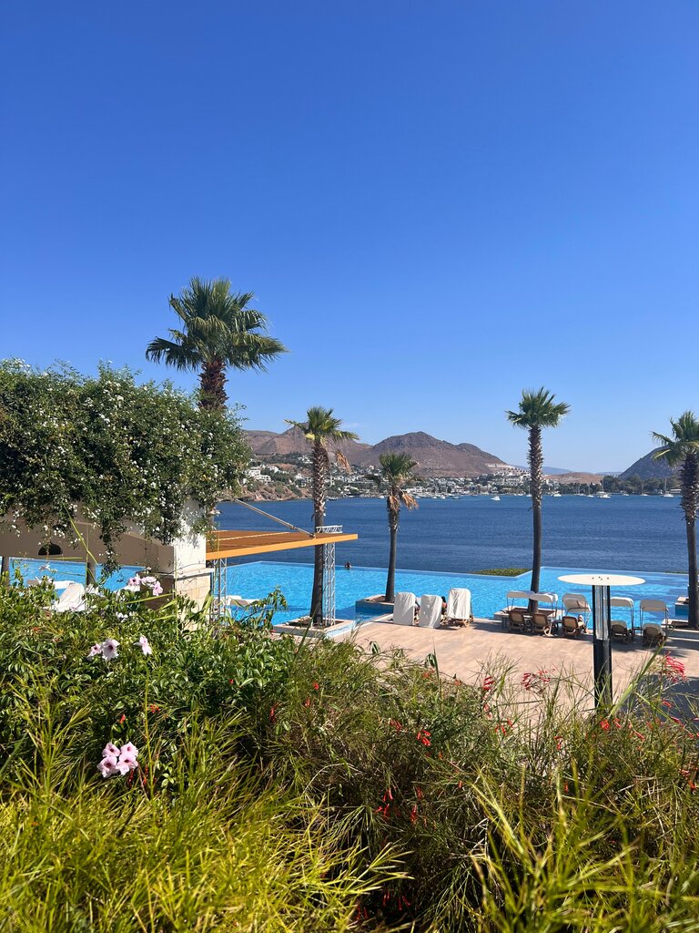 Plaj Xanadu Beach, Bodrum, foto