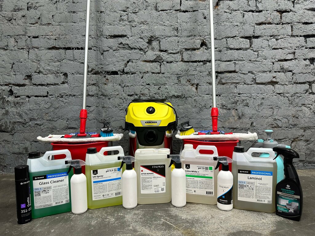 Temizlik şirketleri Клинер, Çeliabinsk, foto