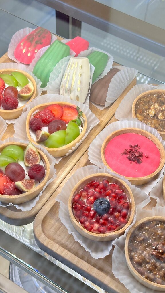 Kahve dükkanları Izu, Georgievsk, foto