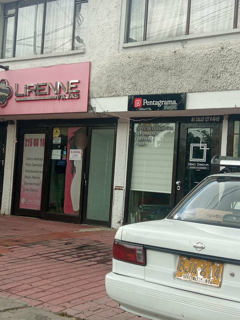 Halı mağazaları Pentagrama, Bogota, foto