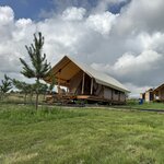 Глэмпинг Птички (Smolensk Region, Sychyovskiy munitsipalny okrug, derevnya Zhernovka, Polevaya ulitsa), glamping  Smolenskaya oblastından