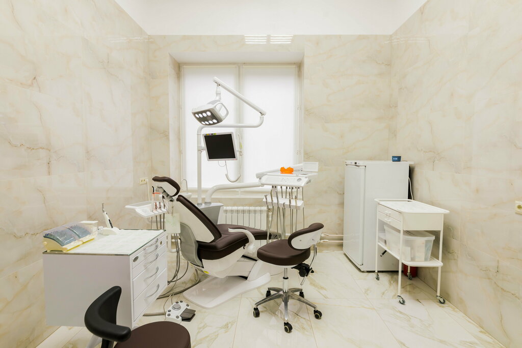Özel ağız ve diş sağlığı klinikleri ve muayenehaneleri G. T., Moskova, foto