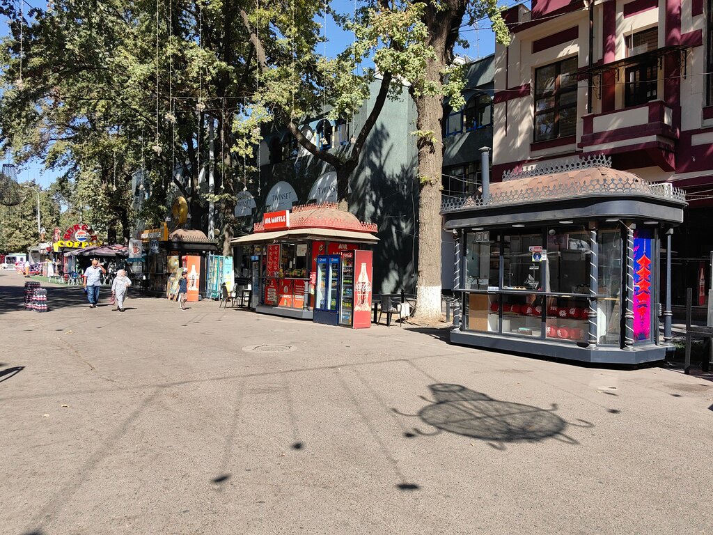 Fast food Mahalla by Gōsht, Taşkent, foto