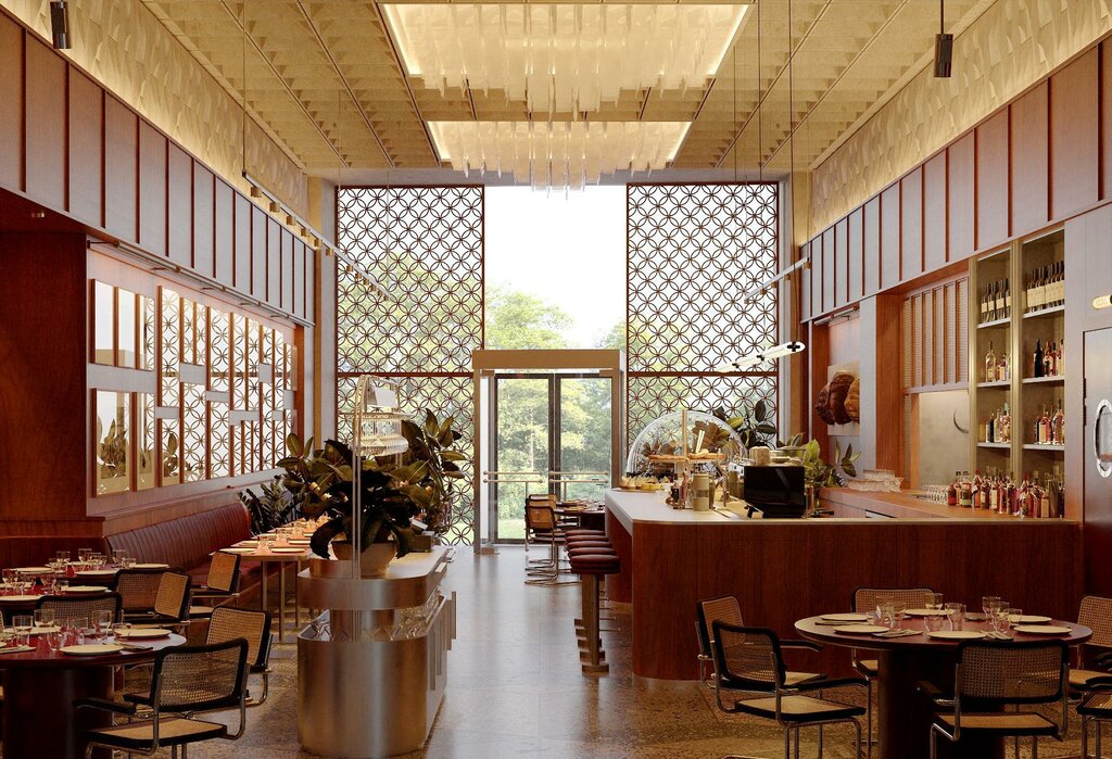 Restoran Alma, Almatı, foto