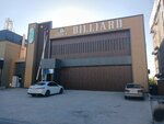 7 Luza-3 (Báıdibek Bı dańǵyly No:75), bilardo salonları  Çimkent'ten (Şımkent'ten)
