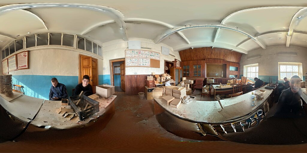 Meslek yüksekokulu Деревообрабатывающая мастерская БТЛХ, Biysk, foto