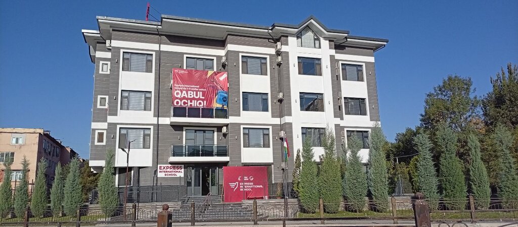 Özel okul Tashkent Military School, Taşkent, foto