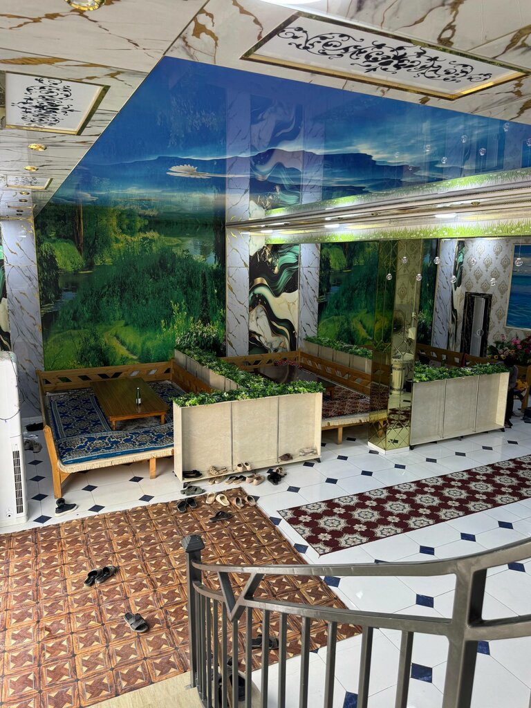 Restoran Boburshoh Baliqxonasi, Karakalpakistan, foto