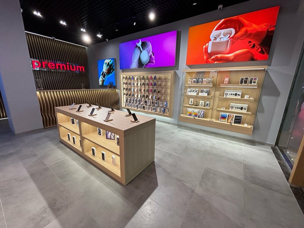 Elektronik eşya mağazaları Re: Premium, Moskova, foto
