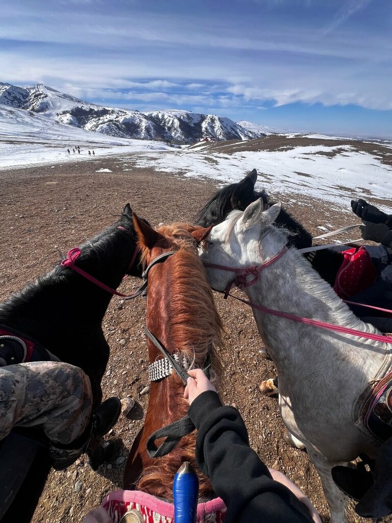 Termal otel Birkolik, Türkistan eyaleti, foto