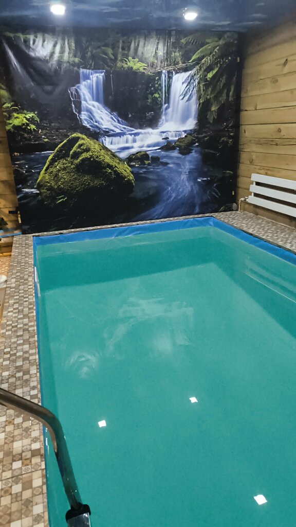 Hamamlar Баня, Altay Cumhuriyeti, foto