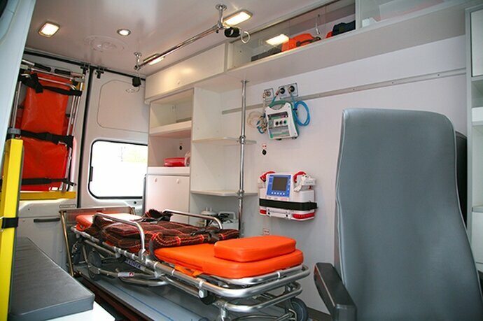 Acil yardım hizmeti Ovismed, Bişkek, foto