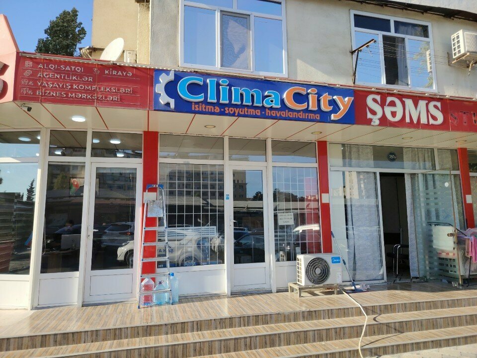 Isıtma sistemleri ve ekipmanları Clima City, Bakü, foto