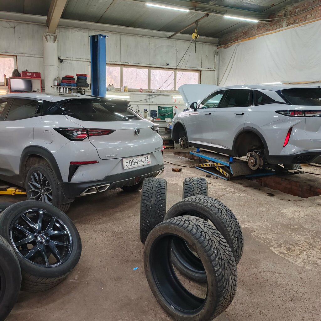 Otomobil servisi Agatservise, Ulyanovsk, foto