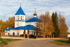 Tserkov Rozhdestva Khristova (Tsentralnaya ulitsa No:24А, derevnya Beryozovka), ortodoks kiliseleri  Başkurdistan'dan