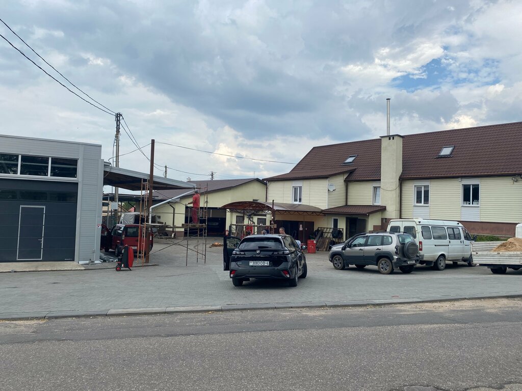 Otomobil servisi AutoLife, Grodnenskaya oblastı, foto