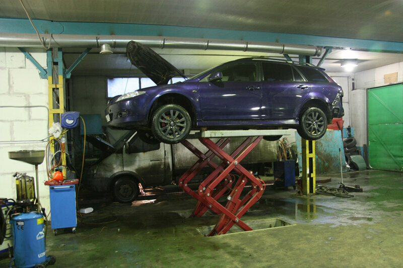 Otomobil servisi Car service Auto Unit, Moskova, foto