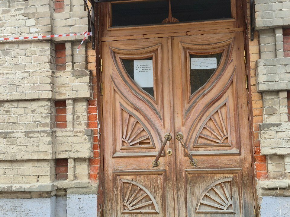 Müzeler ve sanat galerileri Saratovsky etnografichesky muzey, Saratov, foto