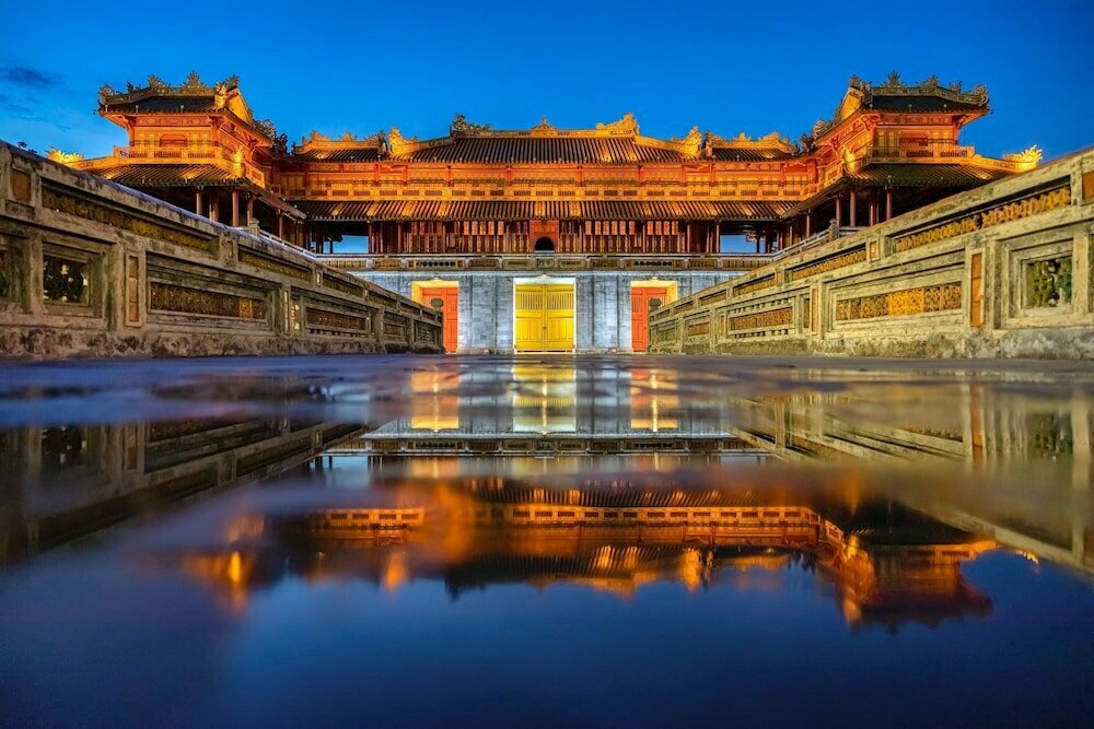 Otel Silk Path Grand Hue Hotel, Hue, foto